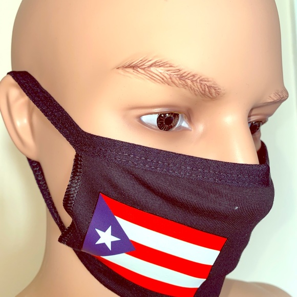 Unbranded | Accessories | Puerto Rican Flag Unisex Adult Fashion Face ...